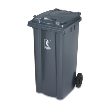 Mini container 240 liter (Kunststof) - De Container Specialist